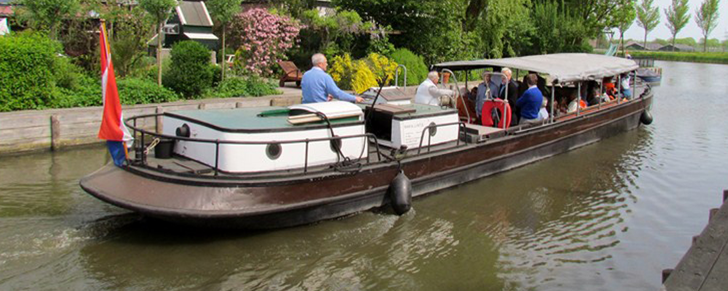 DE RIJP: DAGJE DE RIJP -- Reserveer uw dagje uit incl. rondvaart